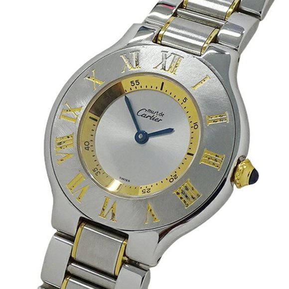 Cartier | Accessories | Cartier Wristwatch Boys Must 2 Vantian Quartz ...